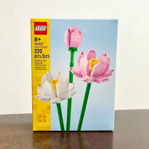 Lego | Toys | Lego 4647 Lotus Pink And White Flowers Legos New Nib In ...